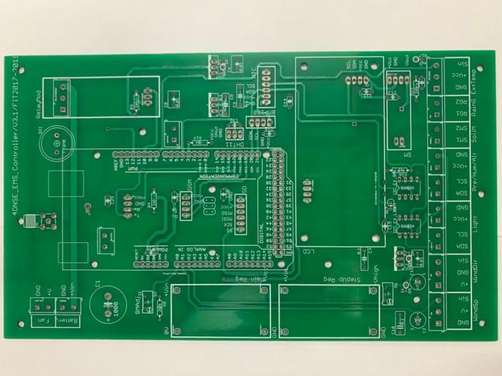 Environmental Monitoring System (EMS) PCB - Weather Station, Air ... Environmental Monitoring System (EMS) PCB - Weather Station, Air ...