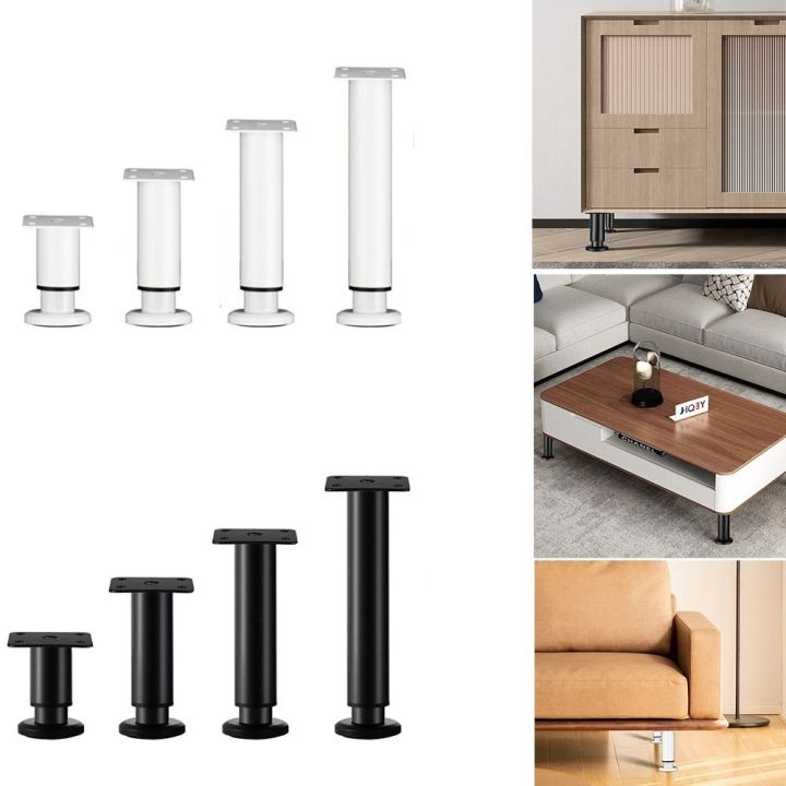 Universal Telescopic Bed Beam Support Leg Heightening Reinforced ...