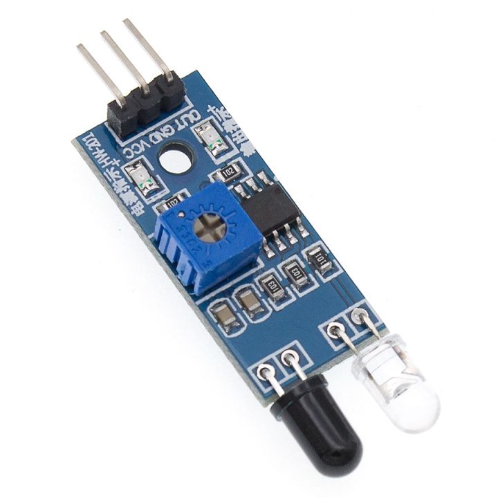 Reflection IR Obstacle avoidance Module Sensor infrared sensor for ...