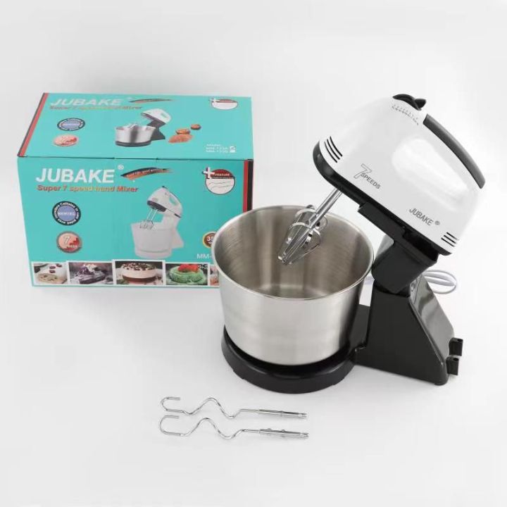Jubake 7 Speed Hand Mixer with bowl MM-133A SMT | Daraz.lk
