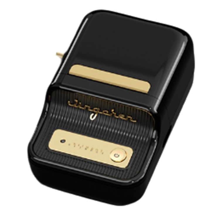 B21 Label Printer Portable Wireless Bluetooth Thermal Label Maker for Clear Sticker Printing ...