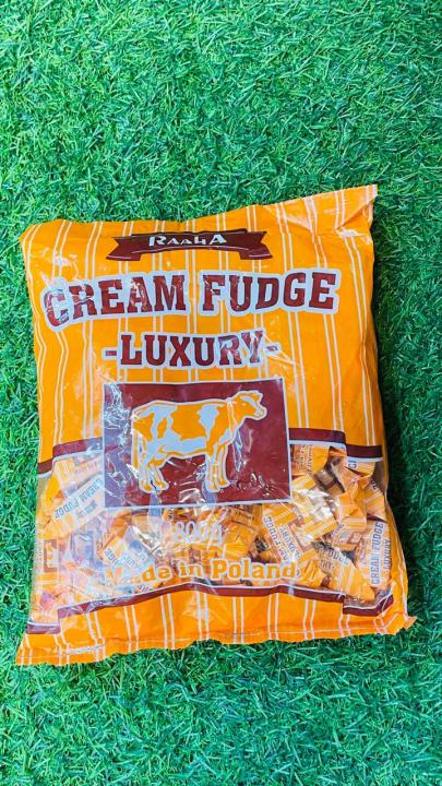 Luxury Cream Fudge Caramel Toffee 800g x 66 Pcs Pack Made In Poland ...