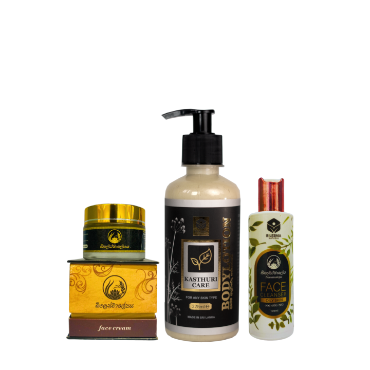 BILESMA Natural Loving Glow Essentials | Daraz.lk