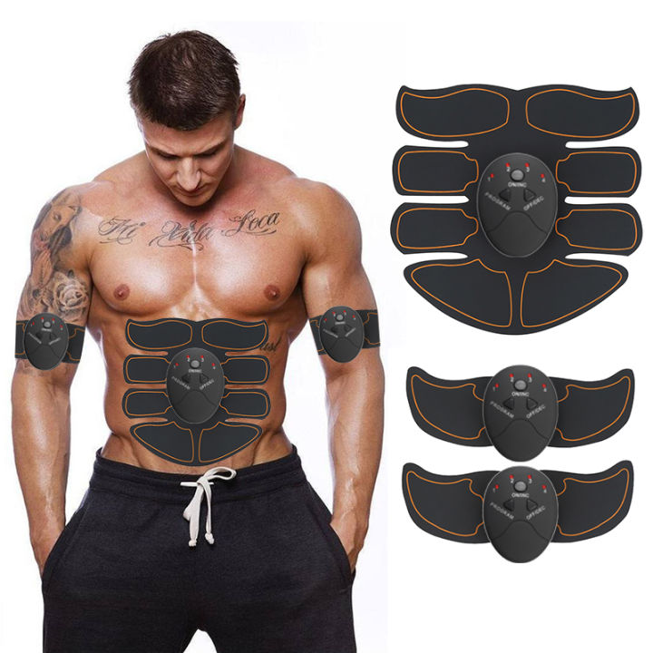 Muscle Exercise Equipment Electric Abdominal Trainer Arm and Body ...