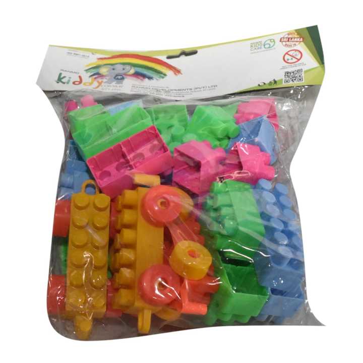 Building Blocks Set For Kids Multifunction Plastic | Daraz.lk