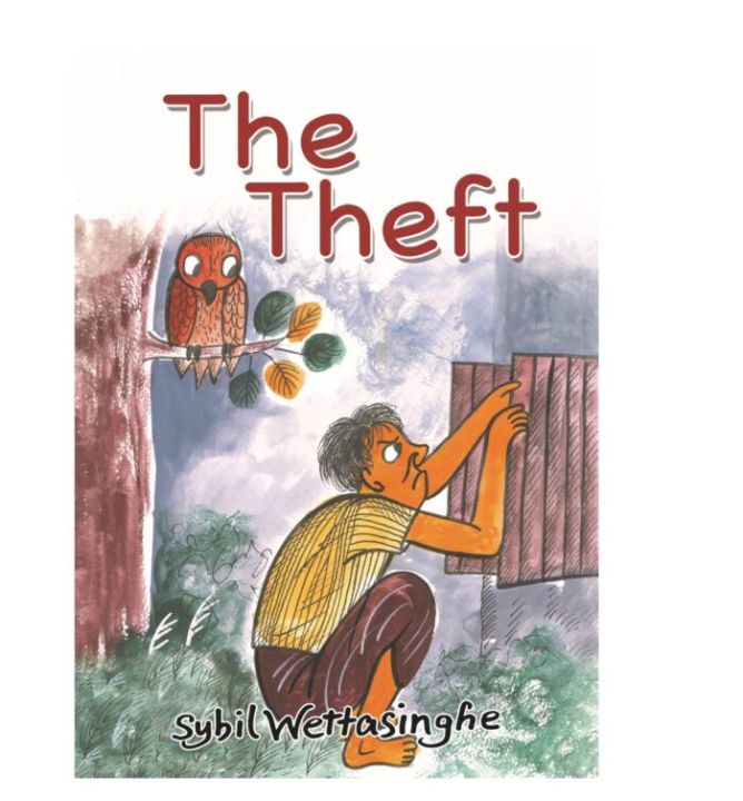 The Theft - Sybil Wettasinghe | Daraz.lk