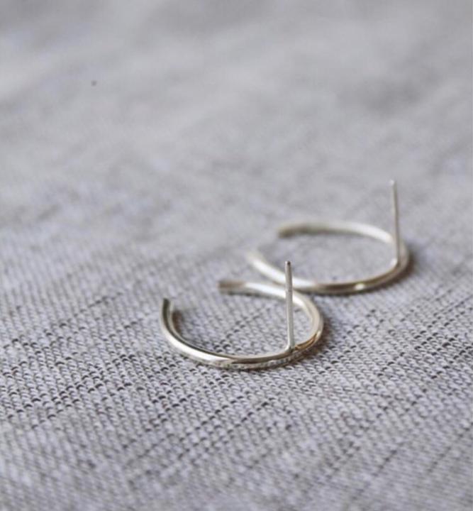 Silver arc studs | Daraz.lk: Buy Online at Best Prices in Srilanka ...