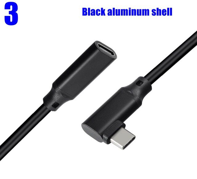 Extension Type-C C Cable Full Usb3.1Male Female Function Extender Cable ...