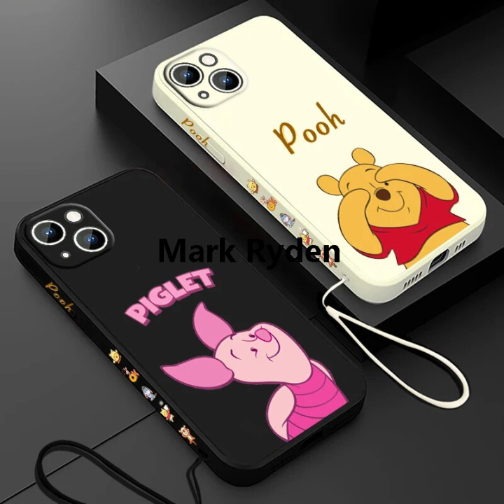 Mark Ryden Disney Winnie The Pooh Tigger Phone Case For Apple iPhone 15 ...