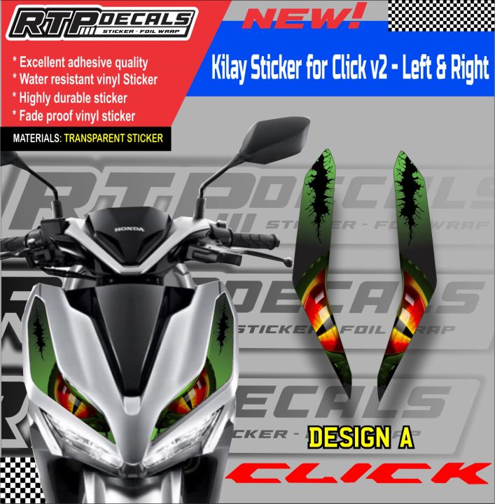 Kilay Sticker For Click V2 | Daraz.lk