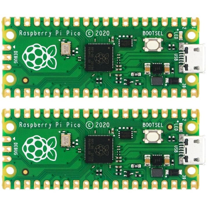 2x For Raspberry Pi Pico A Low Cost High Performance Microcontroller