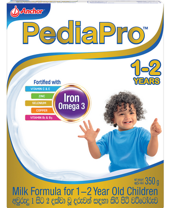 Pediapro 1 to 2 Years Milk Powder - 350g | Daraz.lk