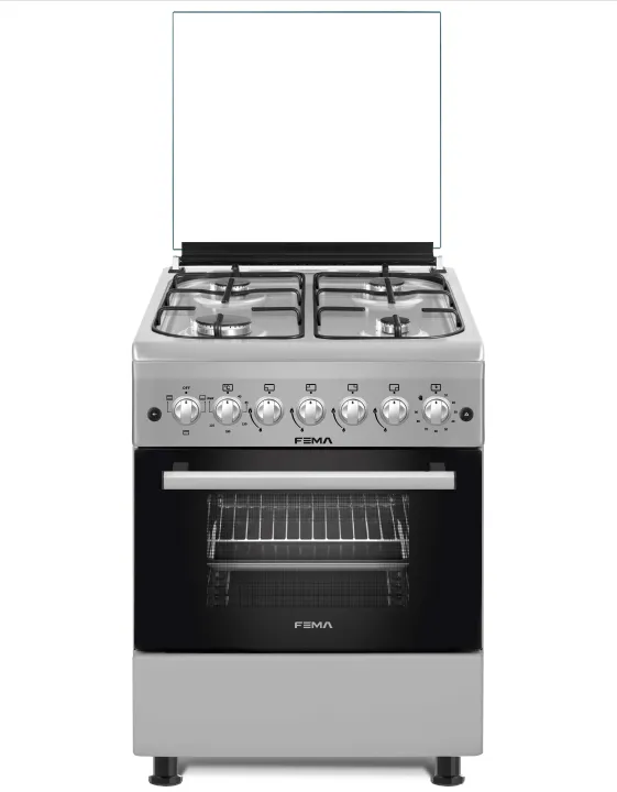 FREE STANDING COOKER - 4 GAS BURNER & ELEC. OVEN | Daraz.lk