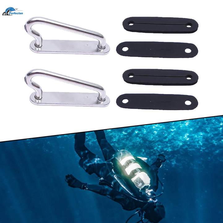 Scuba Diving Weight Stoppers Corrosion Stainless Steel to Secure Your ...
