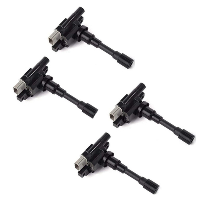 4 Piece Ignition Coil Replacement Accessories 3340065G00 33400-65G01 ...