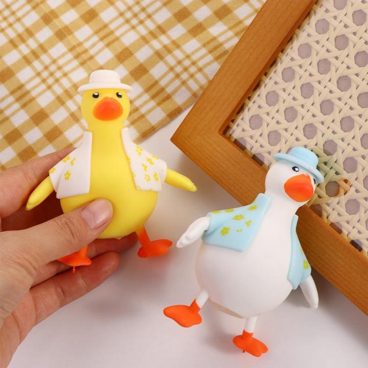 Birthday Gift Duck Shape Slow Rising Squeeze Toy Rebound Ball Animal ...