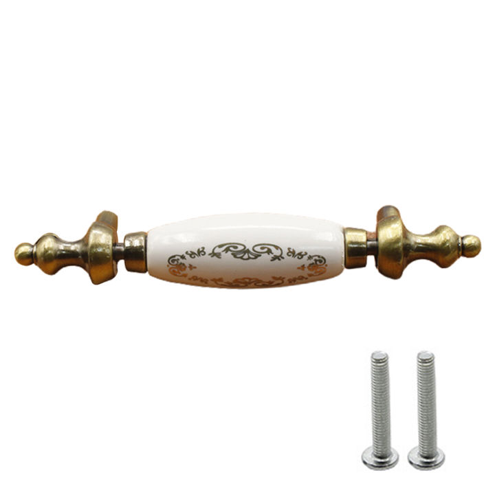 Drawer Handle Rust-proof Ceramic Cabinet Wardrobe Knob Door Pull | Daraz.lk