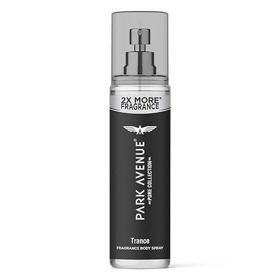 Park Avenue Pure Collection Trance Fragrance Body Spray for Men, 135ml ...
