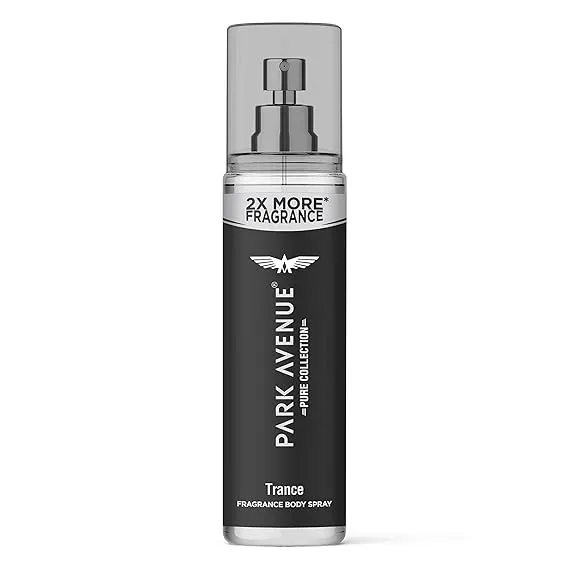 Park Avenue Pure Collection Trance Fragrance Body Spray for Men, 135ml ...