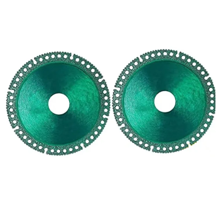 2PCS 4 Inch Disc for Angle Grinder, Composite Multifunctional Cutting ...