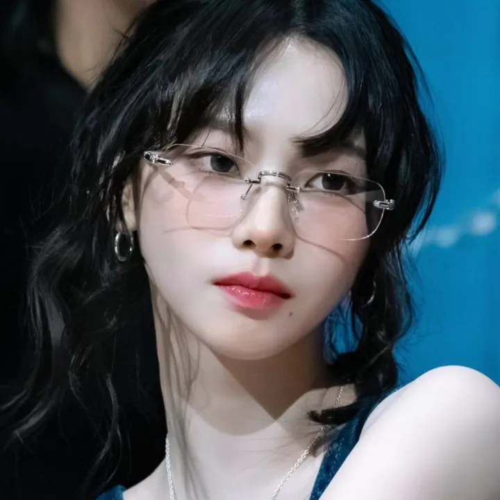 【Zorro】2025 spring Liu Zhimin rimless glasses for women, cool and ...
