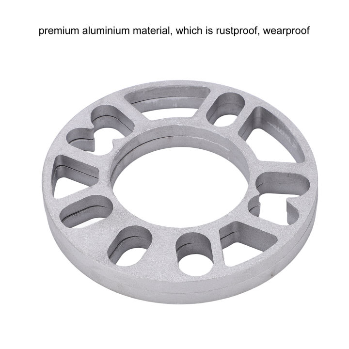 Wheel Spacer Antirust Universal Wheel Spacer Shim Aluminum for 4 5 Stud ...