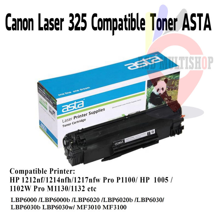 Canon 325 Toner Compatible ASTA | Daraz.lk