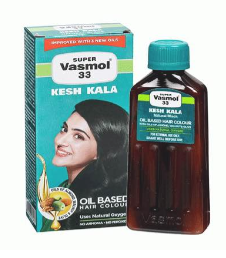 VASMOL KESH KALA OIL BASED HAIR COLOUR 100ML | Daraz.lk