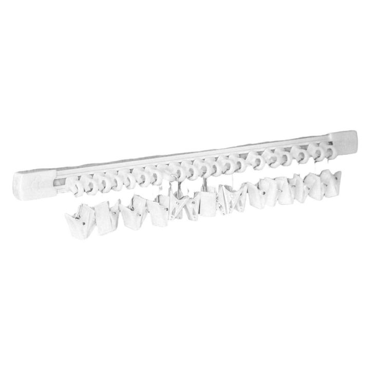 Portable 30/40 Clips Hair Accessory Organizer Wall Mounted Multi ...