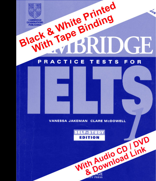IELTS Academic Cambridge English Book 1 with answers | Daraz.lk