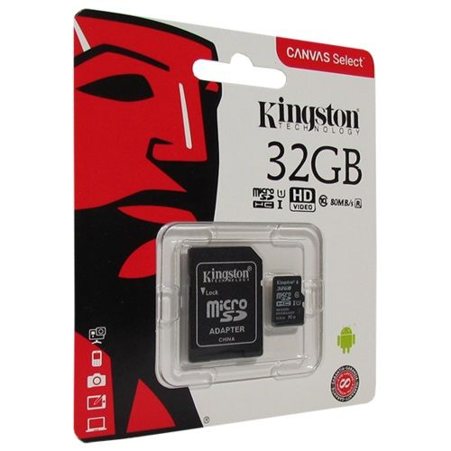 Kingston Micro SD 32GB Memory Card | Daraz.lk