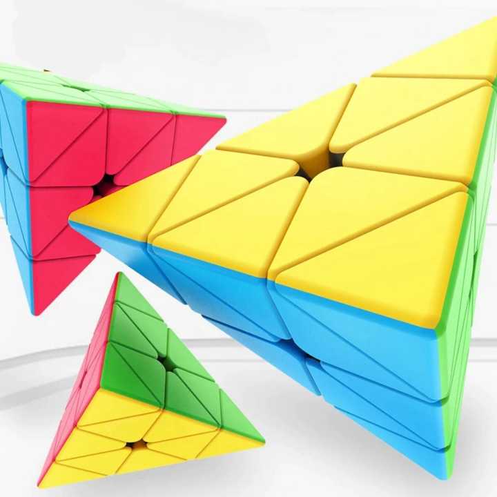 Rubik's Cube Pyramid 3x3x3 | Daraz.lk
