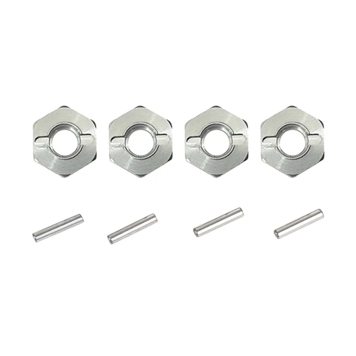 Metal Wheel Hex Wheel Hex 12mm for MJX Hyper Go H16 16207 16208 16209 ...