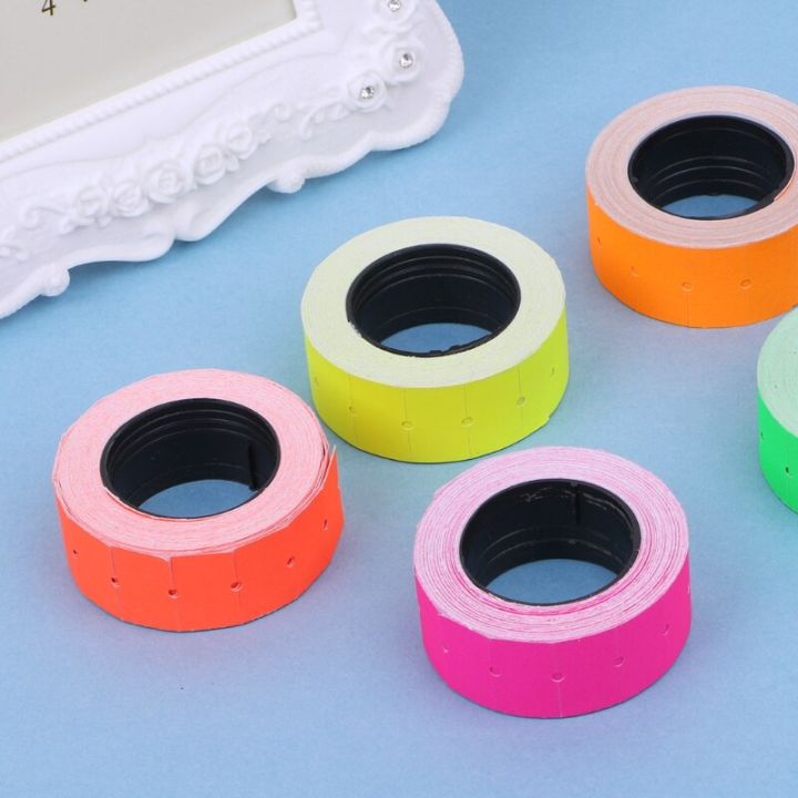 Useful 500Pcs/Roll Label Paper Tag For MX-5500 Labeller | Daraz.lk