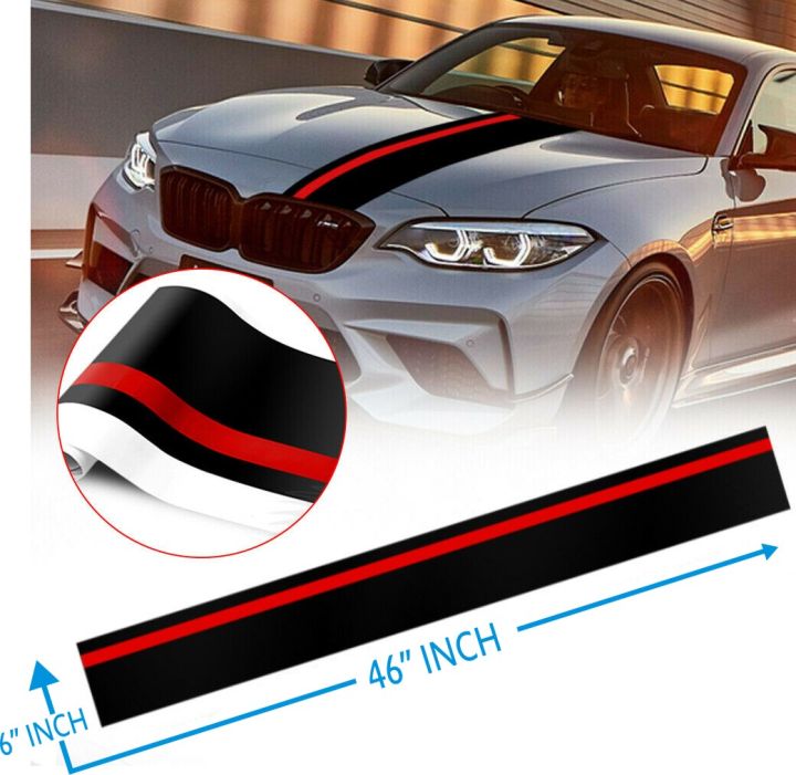 Car Body Side Stripe Stickers For Prius Aqua Alto WagonR Sports Car ...
