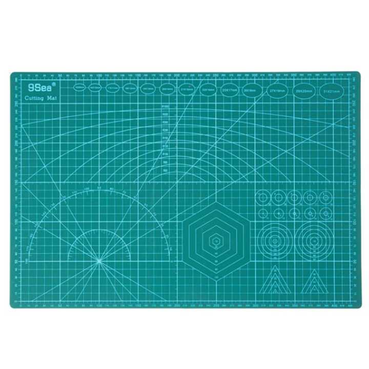 Cutting Mat Self-Healing A4, A3, A2 & A1 - Double-sided for Sewing ...