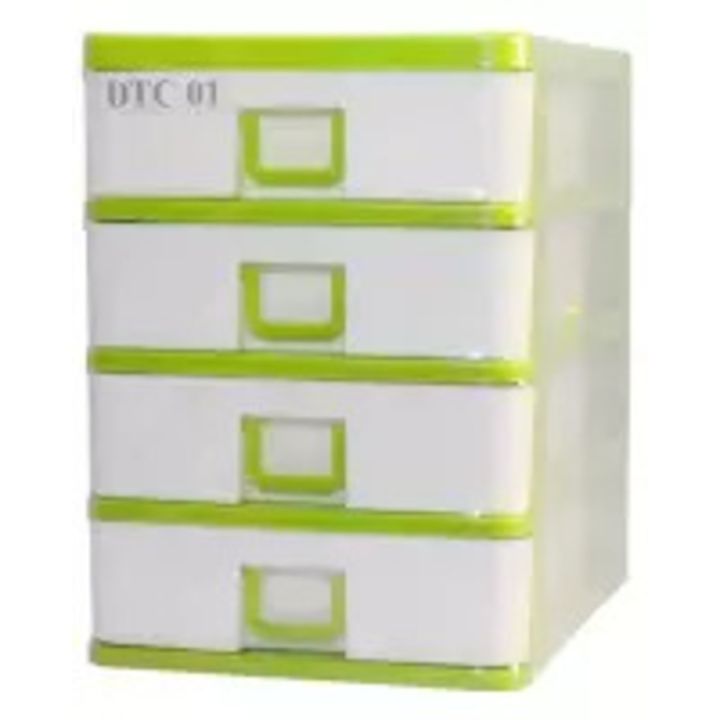 Daxer Plastic Small Table Drawer Set DTC001 | Daraz.lk