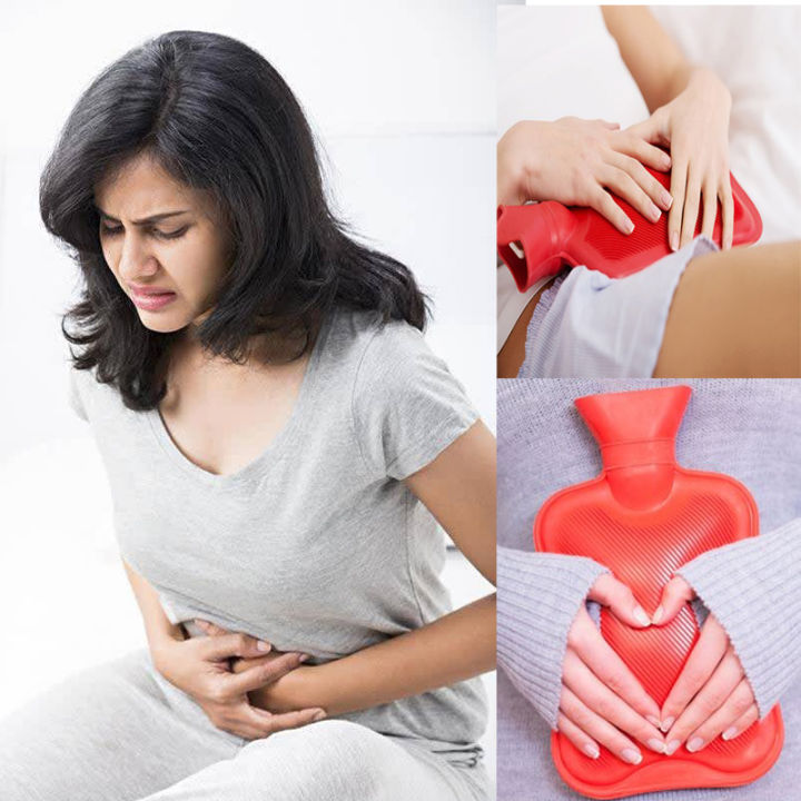Hot Water Bag Bottle . for Pain Relief ,Period Pains .Menstrual cramps ...