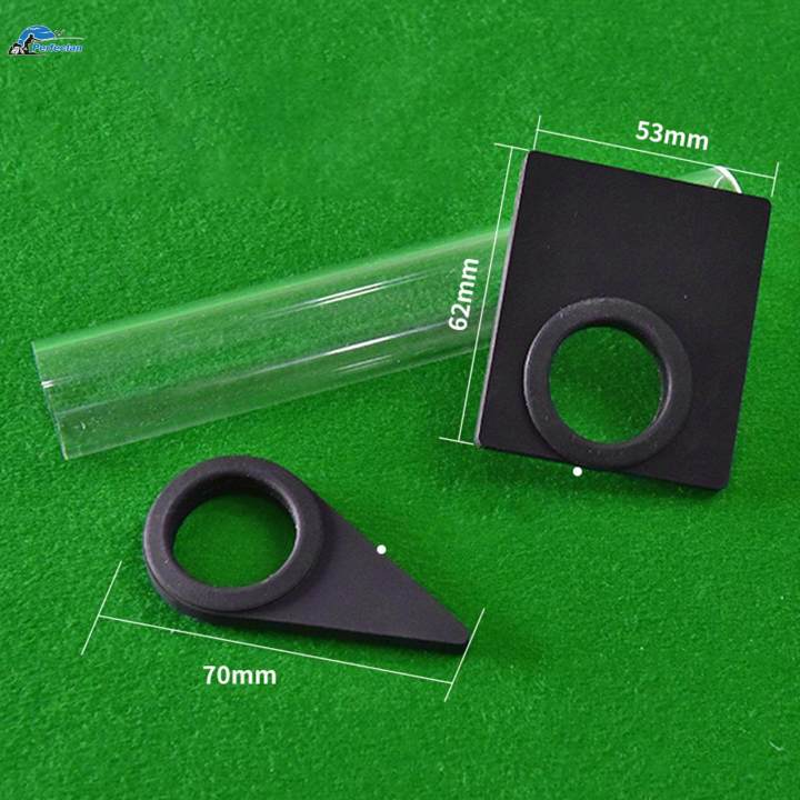 Pool Stroke Trainer Aiming Practice Tool Durable Detachable Snooker ...