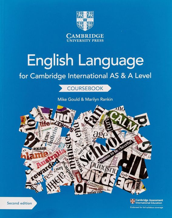 Cambridge International AS and A Level English Language Coursebook ...