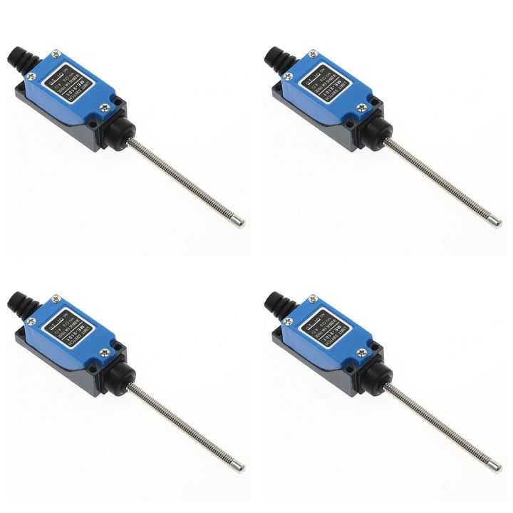 4Pcs Waterproof Travel Switch ME-9101 Momentary Limit Switch 1NC/1NO 5A ...