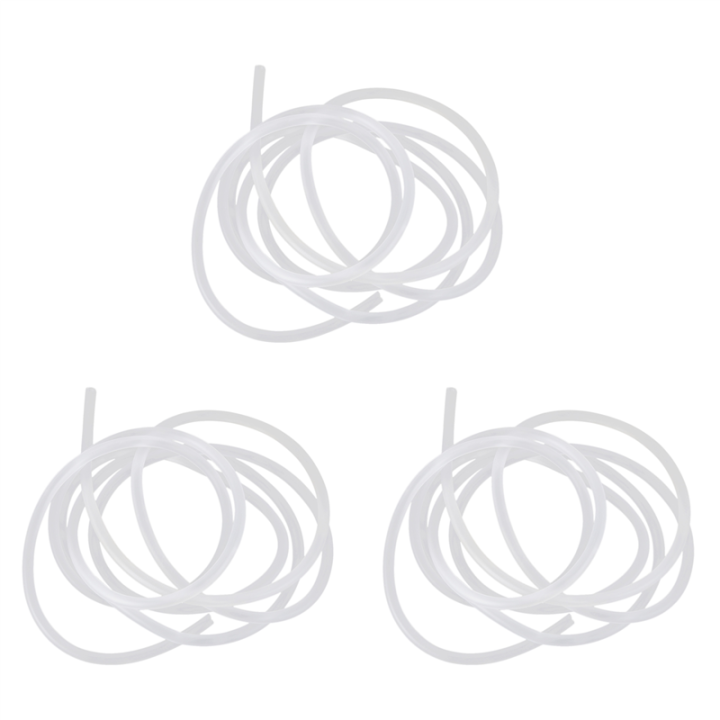 ZOROOM 3pcs 2M X 5Mm Clear Soft Plastic Aquarium Air Line Pond Pump ...