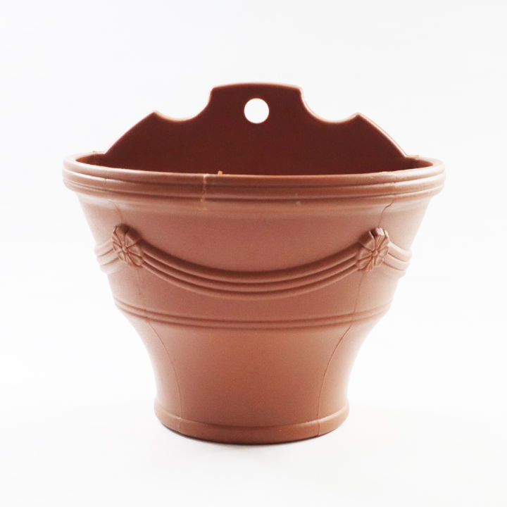 High Quality Plastic Wall Pot Long Durability 16cm | Daraz.lk