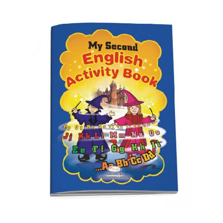 My Second Activity Book | Daraz.lk