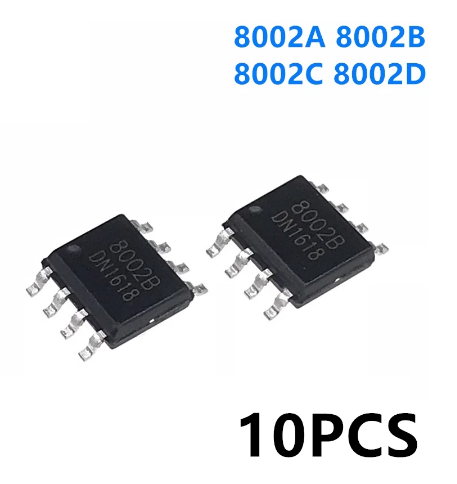 8002B 10pcs amplifier p audio amplifier ic | Daraz.lk