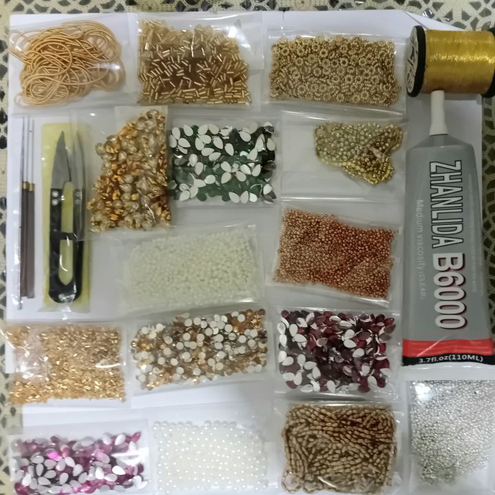 aari Embroidery materials. combo pack | Daraz.lk