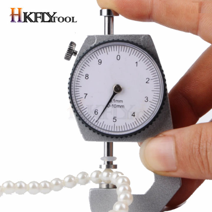 【InnovateWorld】Caliper Thickness Gauge 0-10mm Caliper with Metal Watch ...