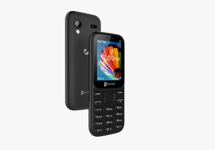 Greentel A4 Keypad Phone with 1 Year Warranty Long Battery Flashlight ...
