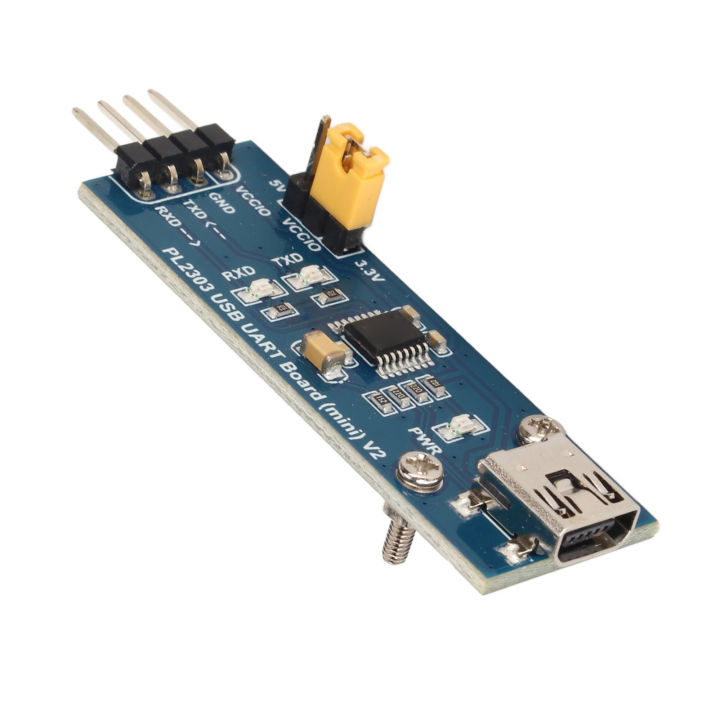 USB To UART TTL Module USB Mini AB Connector 3 Power Mode 3 LED USB ...