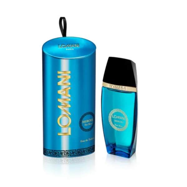 Original Lomani Heroes For Men Perfume Spray EDT [100ml] | Daraz.lk